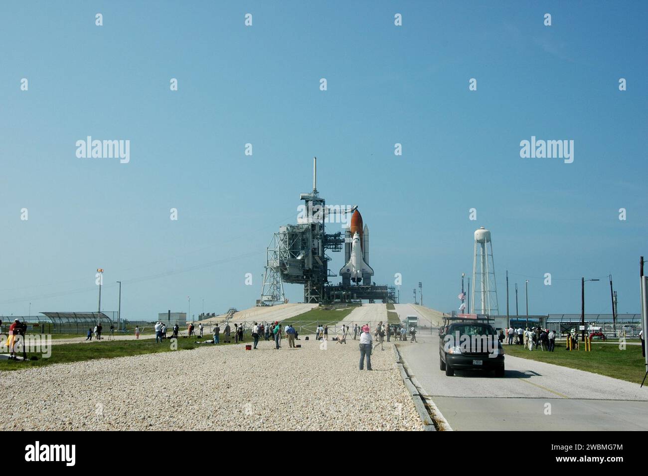 After rollback of the Rotating Service Structure, Space Shuttle ...