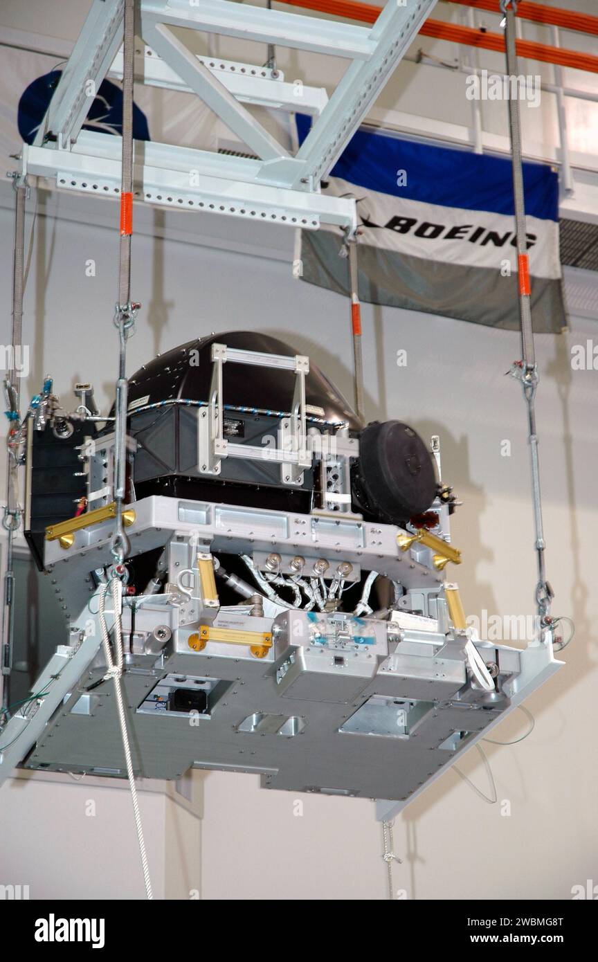 Lightweight multi purpose experiment support structure carrier hi-res ...