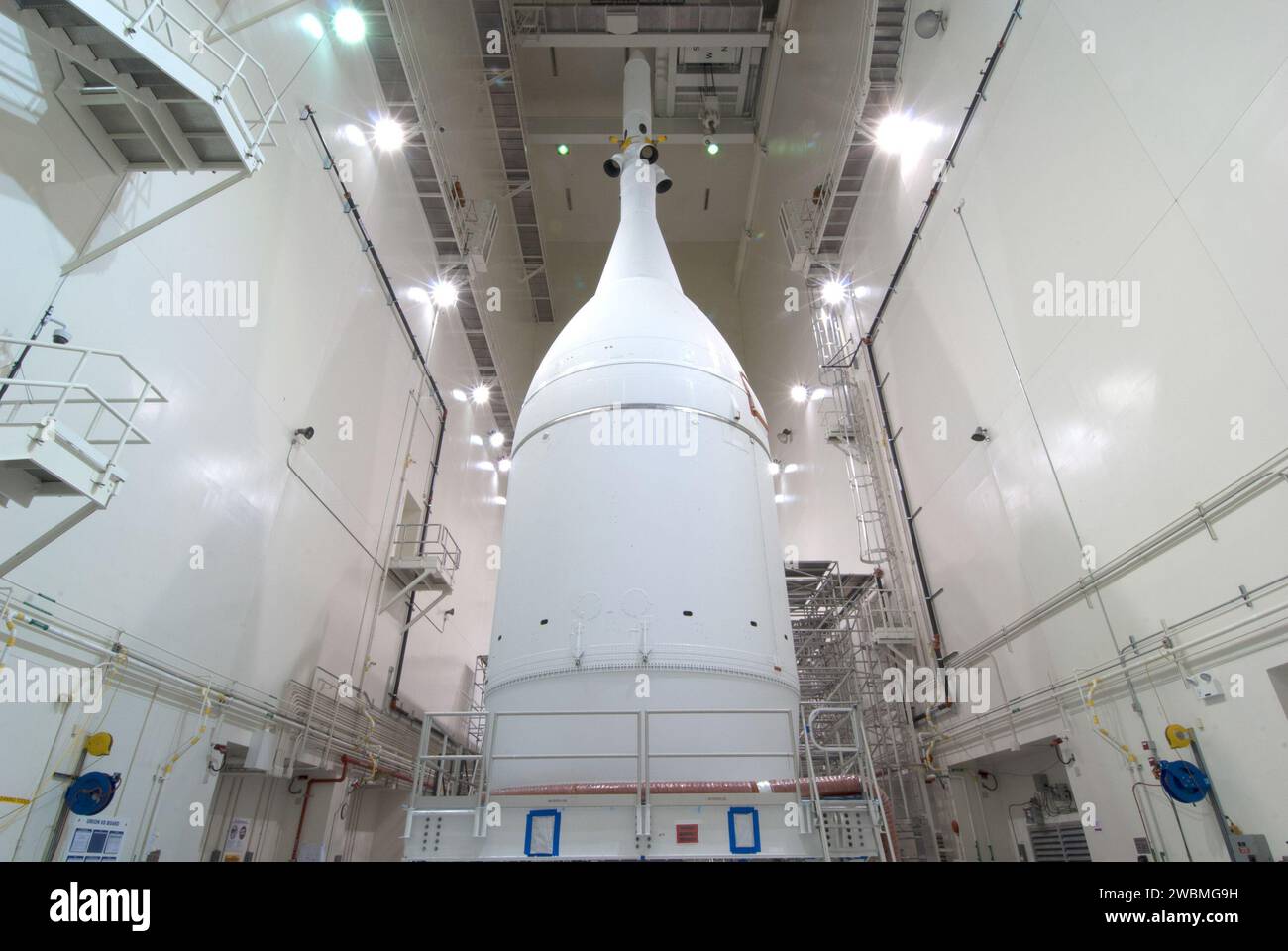 The Orion for Exploration Flight Test-1 (EFT-1) is complete and ready ...