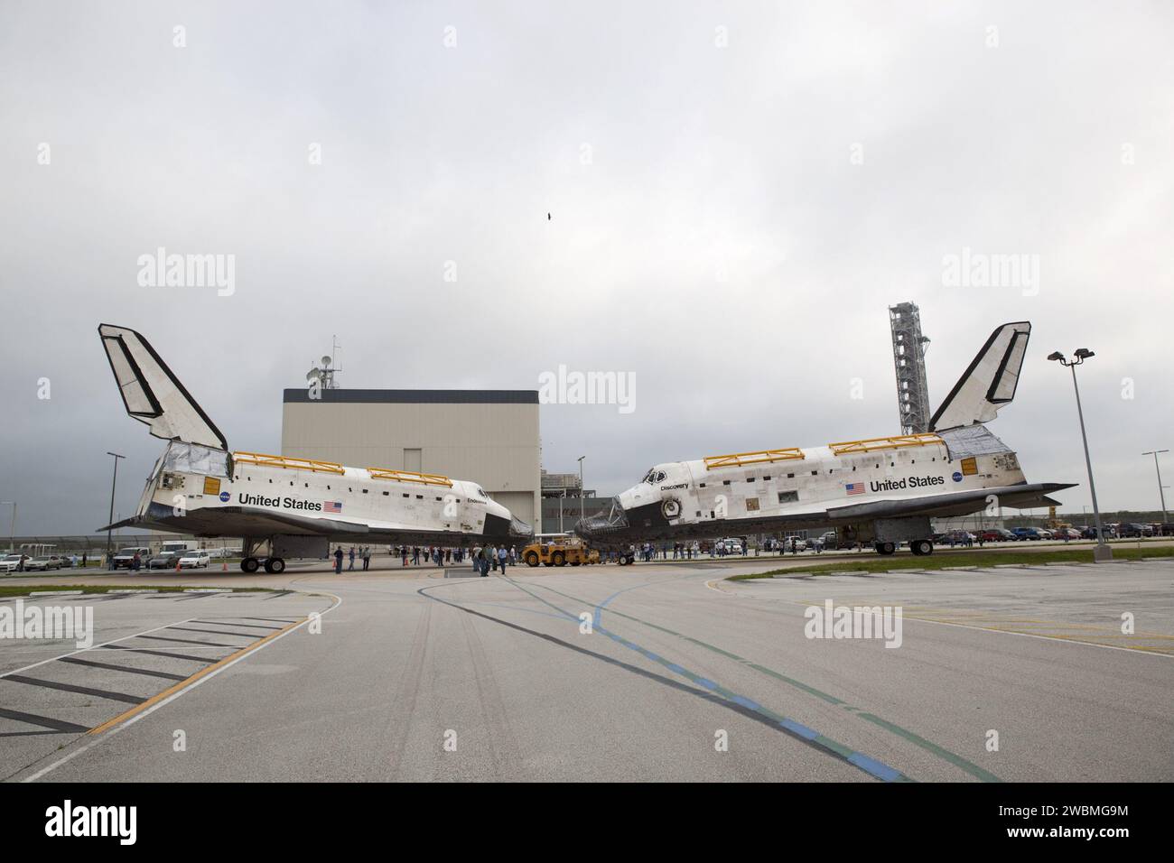 CAPE CANAVERAL, Fla. -- At NASA's Kennedy Space Center in Florida ...