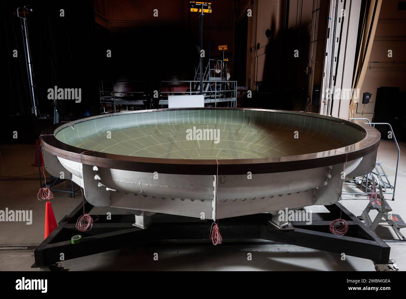 The NASA Super Guppy arrived at Moffett Field on Jan. 7, 2016, carrying ...