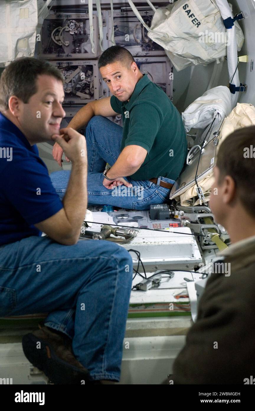 Training mock up of international space station hi-res stock ...