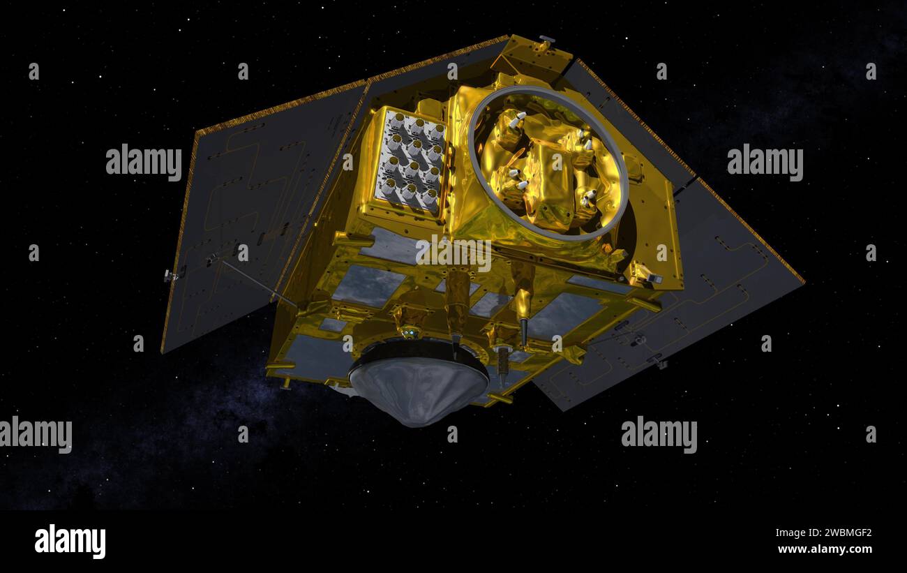 Sentinel satellite illustration hi-res stock photography and images - Alamy