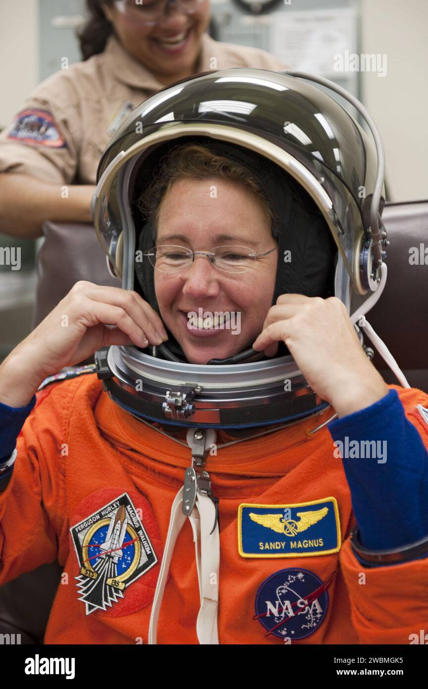 CAPE CANAVERAL, Fla. -- In the Operations and Checkout Building at NASA's Kennedy Space Center ...