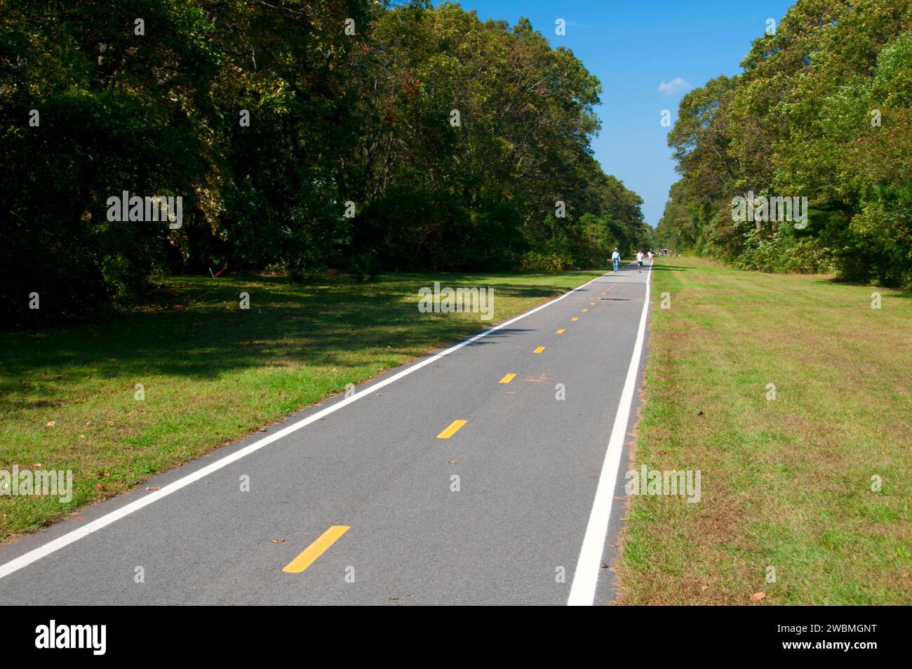 Island line bike trail hi-res stock photography and images - Alamy
