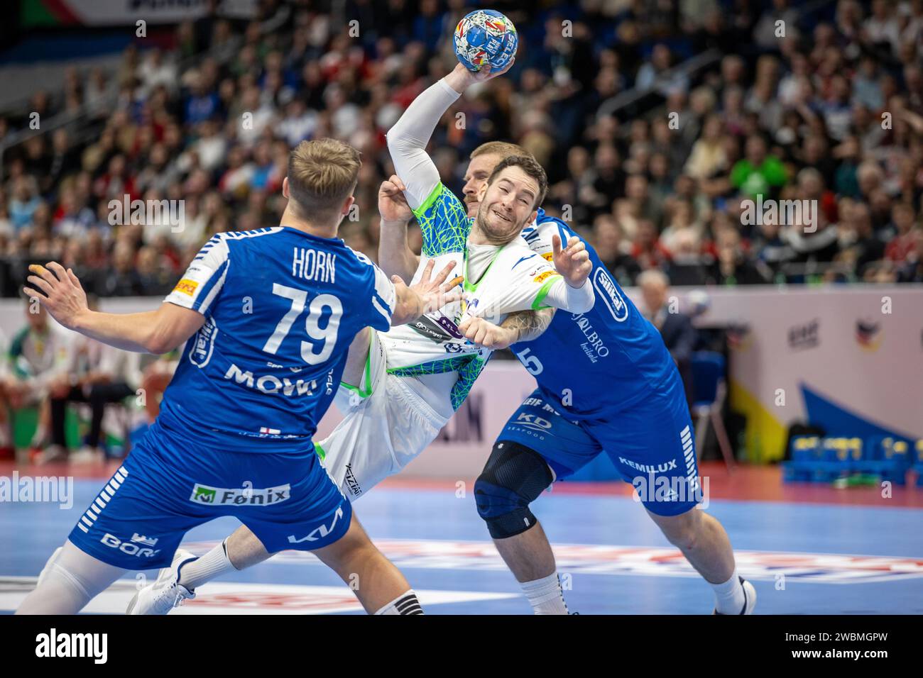 Berlin, Germany. 11th Jan, 2024. Handball: European Championship ...