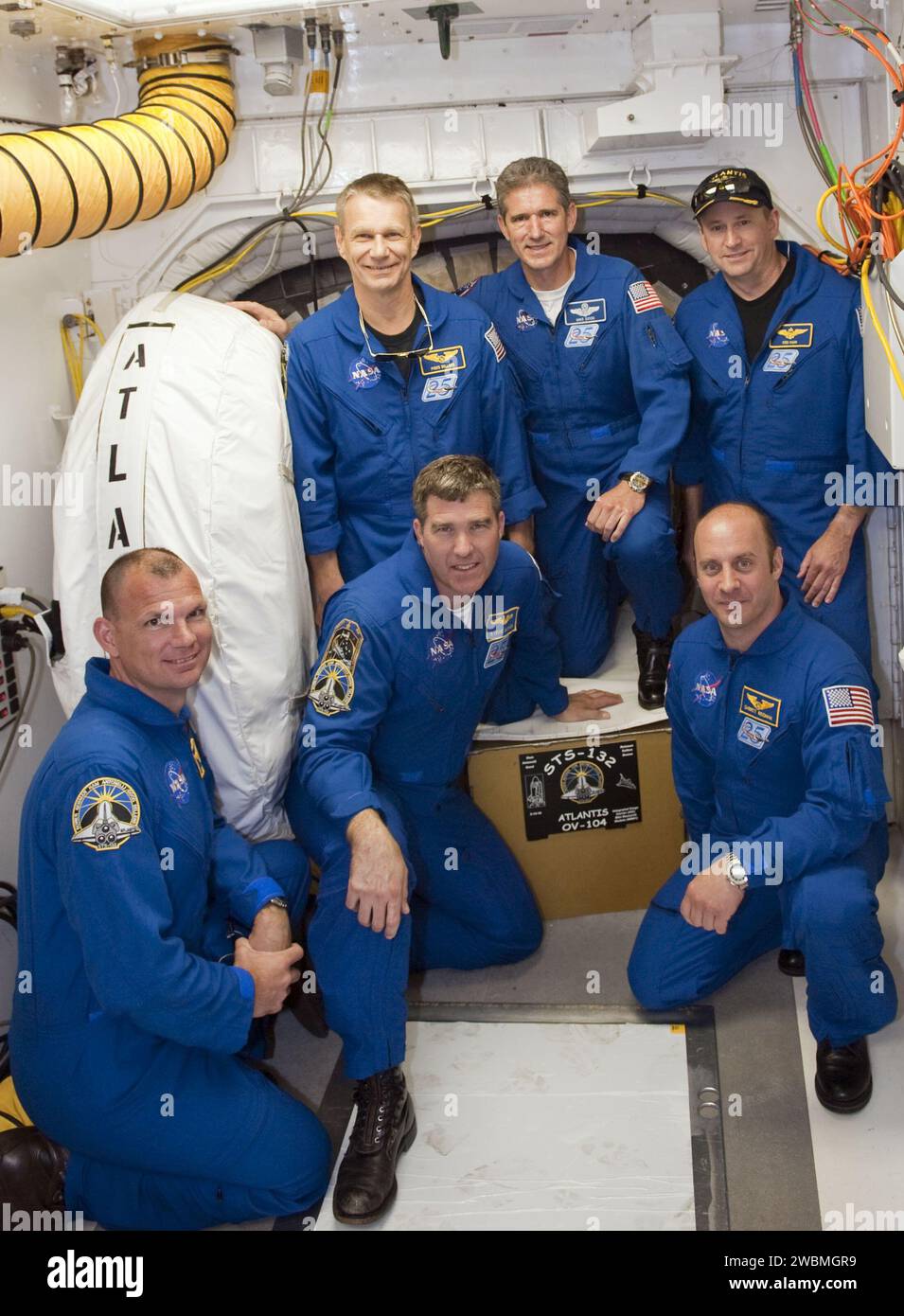 CAPE CANAVERAL, Fla. - At Launch Pad 39A at NASA's Kennedy Space Center ...