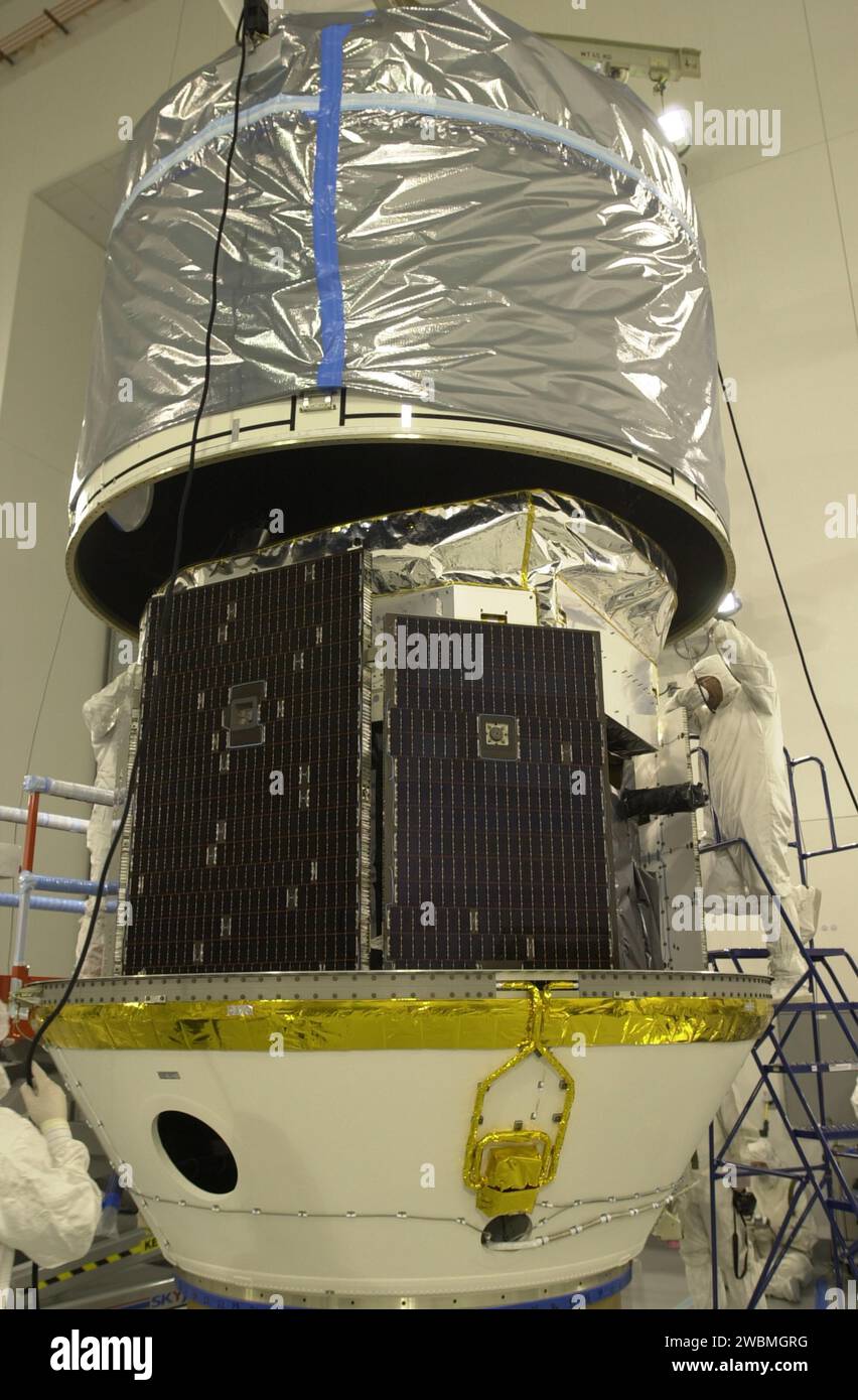 UDPAF and LDPAF payload fittings at Vandenberg process CALIPSO and ...