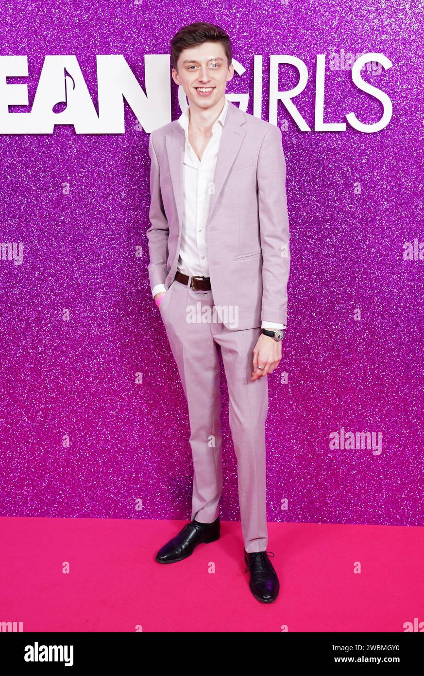 Henry Calvert attends the UK gala screening of Mean Girls, at the Ham ...