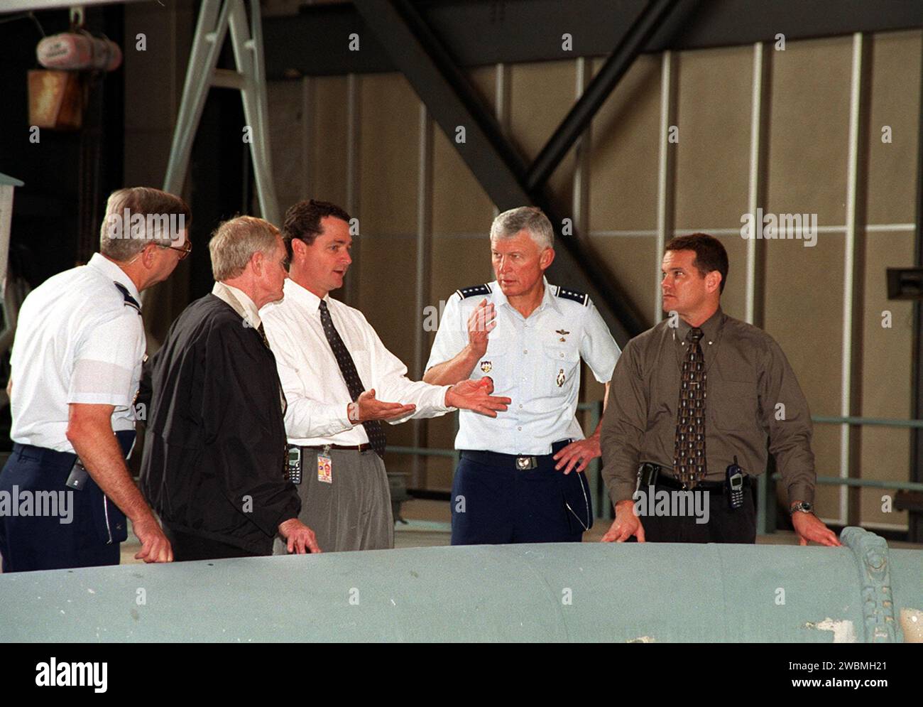 Roy Bridges Space Shuttle