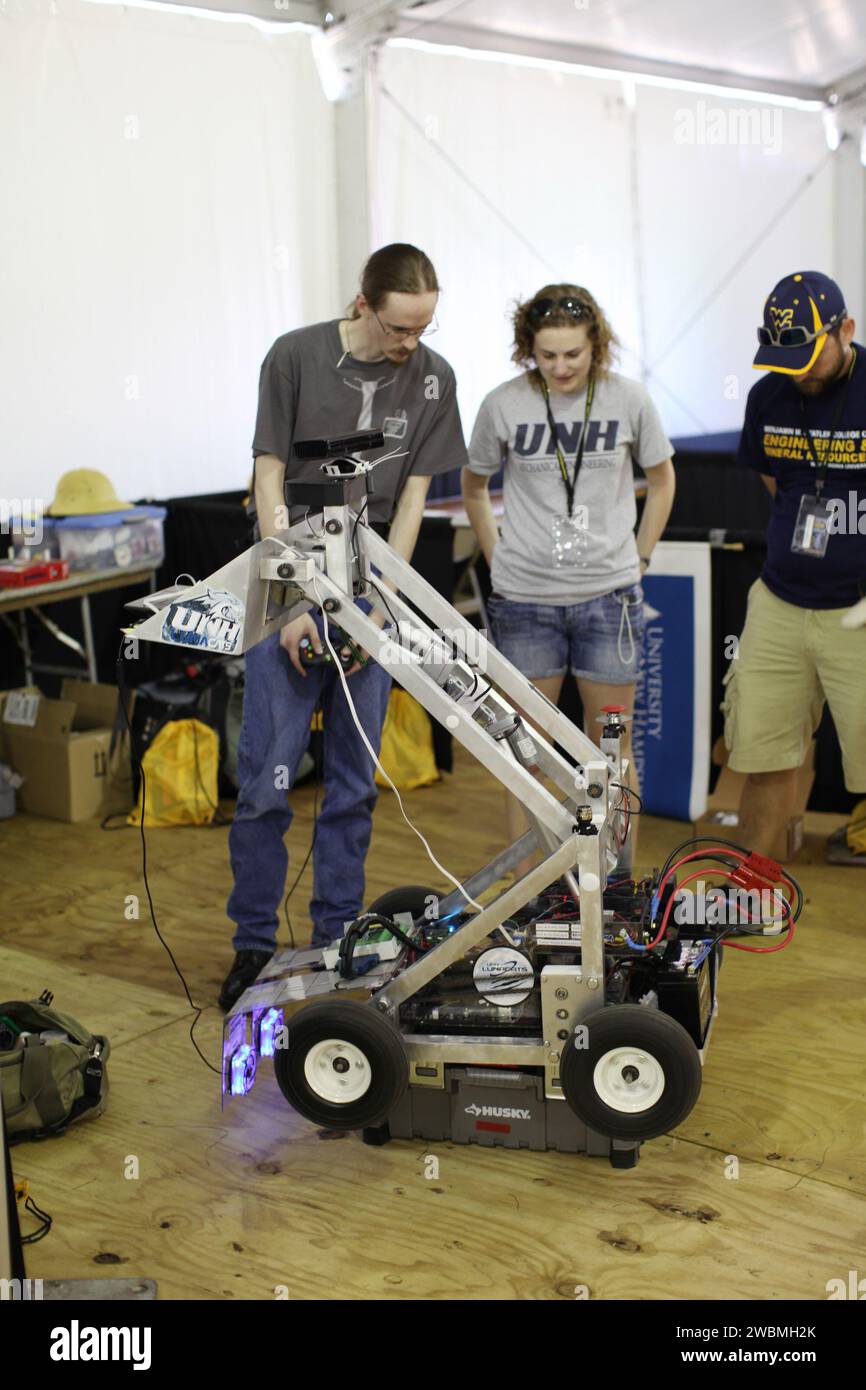CAPE CANAVERAL, Fla. – Students from the University of New Hampshire ...