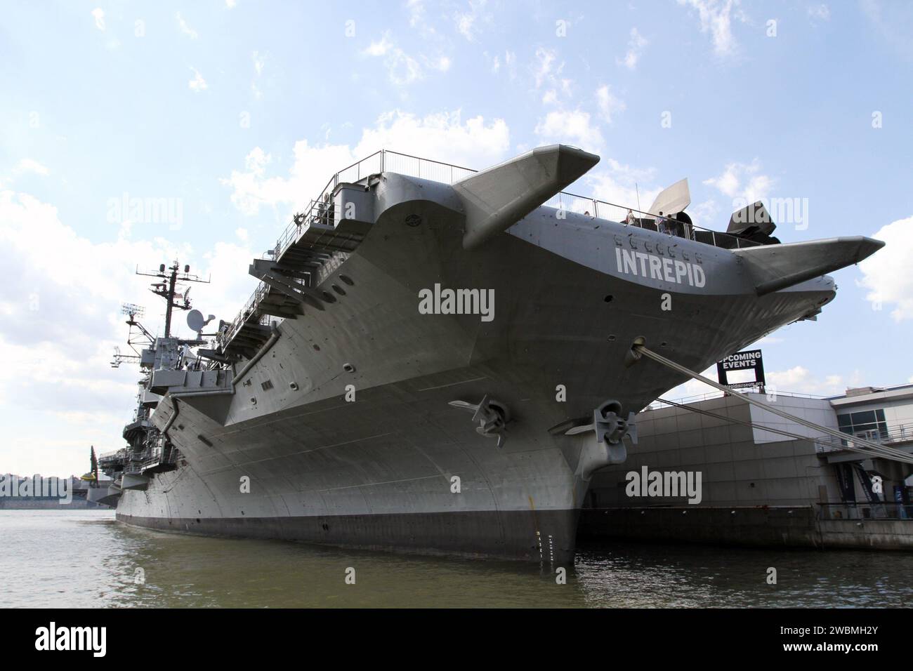 NEW YORK –The Intrepid Sea, Air and Space Museum in New York City will ...