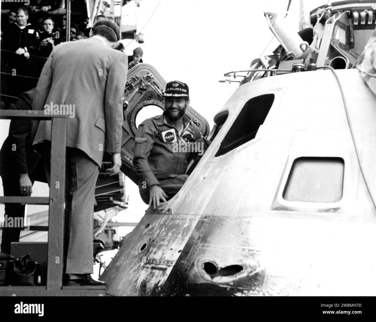 Space recovery skylab command hi-res stock photography and images - Alamy
