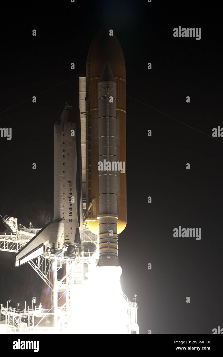 CAPE CANAVERAL, Fla. - Producing about 3 million pounds of thrust, this ...