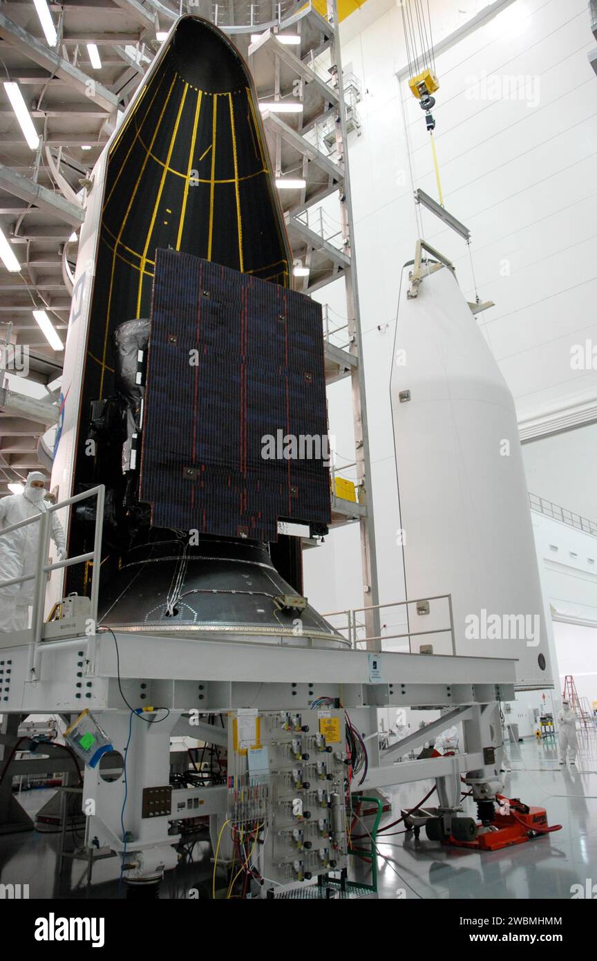 KENNEDY SPACE CENTER, FLA. - At Astrotech Space Operations in ...