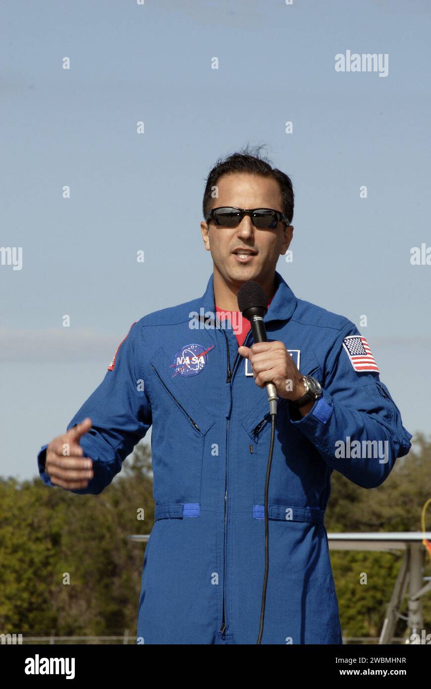 CAPE CANAVERAL, Fla. – After arriving at NASA's Kennedy Space Center in ...