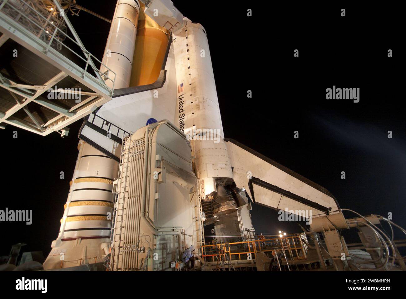 CAPE CANAVERAL, Fla. -- At NASA's Kennedy Space Center in Florida, the ...