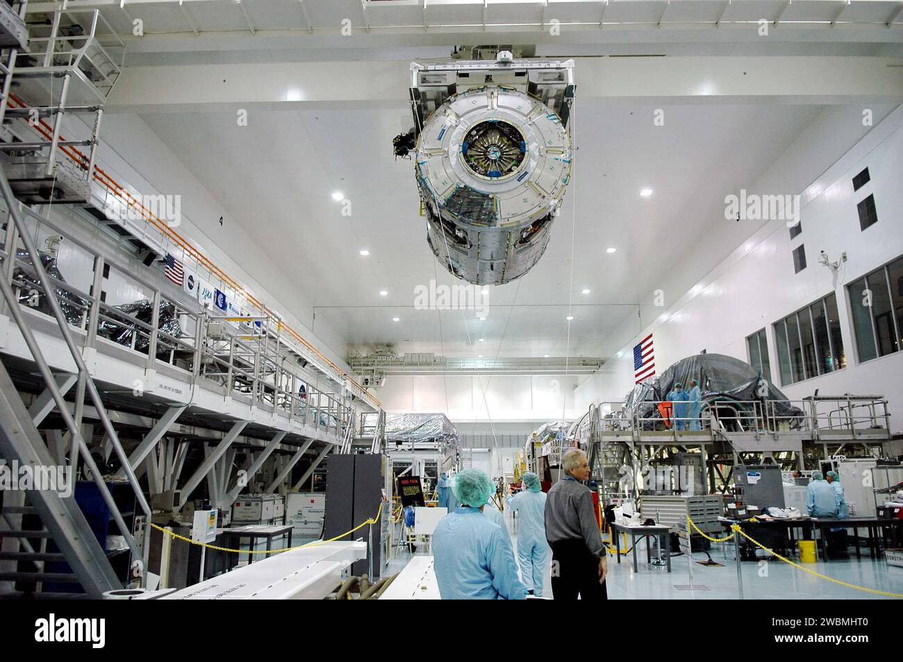 KENNEDY SPACE CENTER, FLA. - The International Space Station module ...