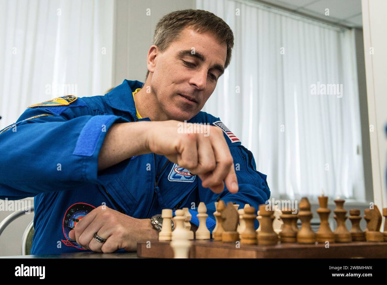 jsc2020e016962 - At the Cosmonaut Hotel crew quarters in Baikonur ...