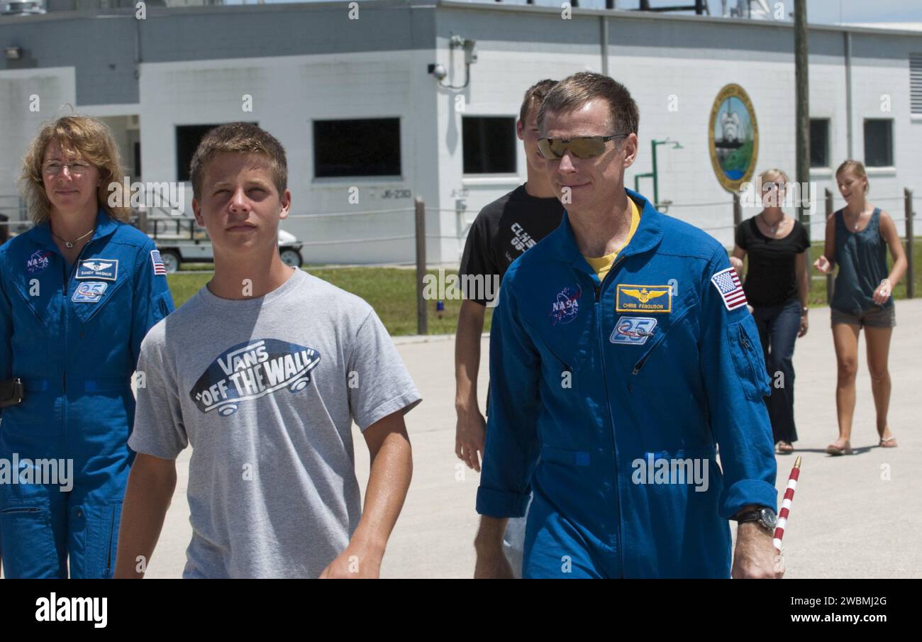STS-135 marked the final mission of space shuttle Atlantis, which ...