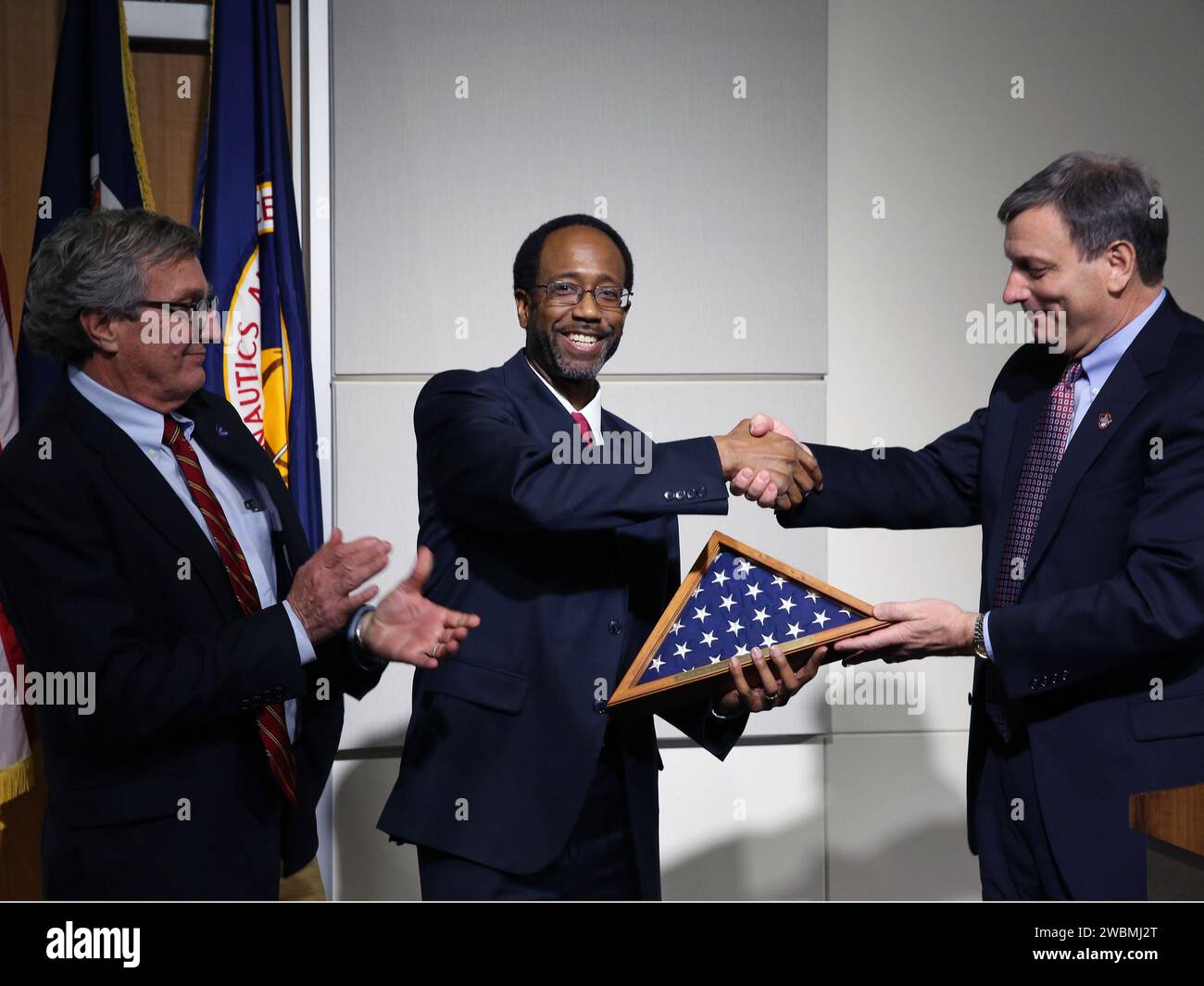 NASA and Lockheed Martin Orion leadership visit Langley Research Center ...