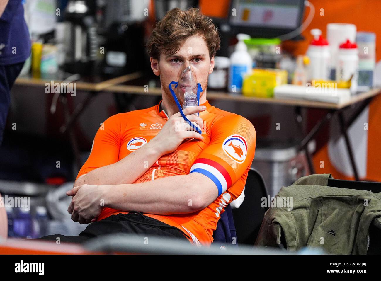 Apeldoorn, Netherlands. 11th Jan, 2024. APELDOORN, NETHERLANDS - JANUARY 11: Tijmen van Loon of ...