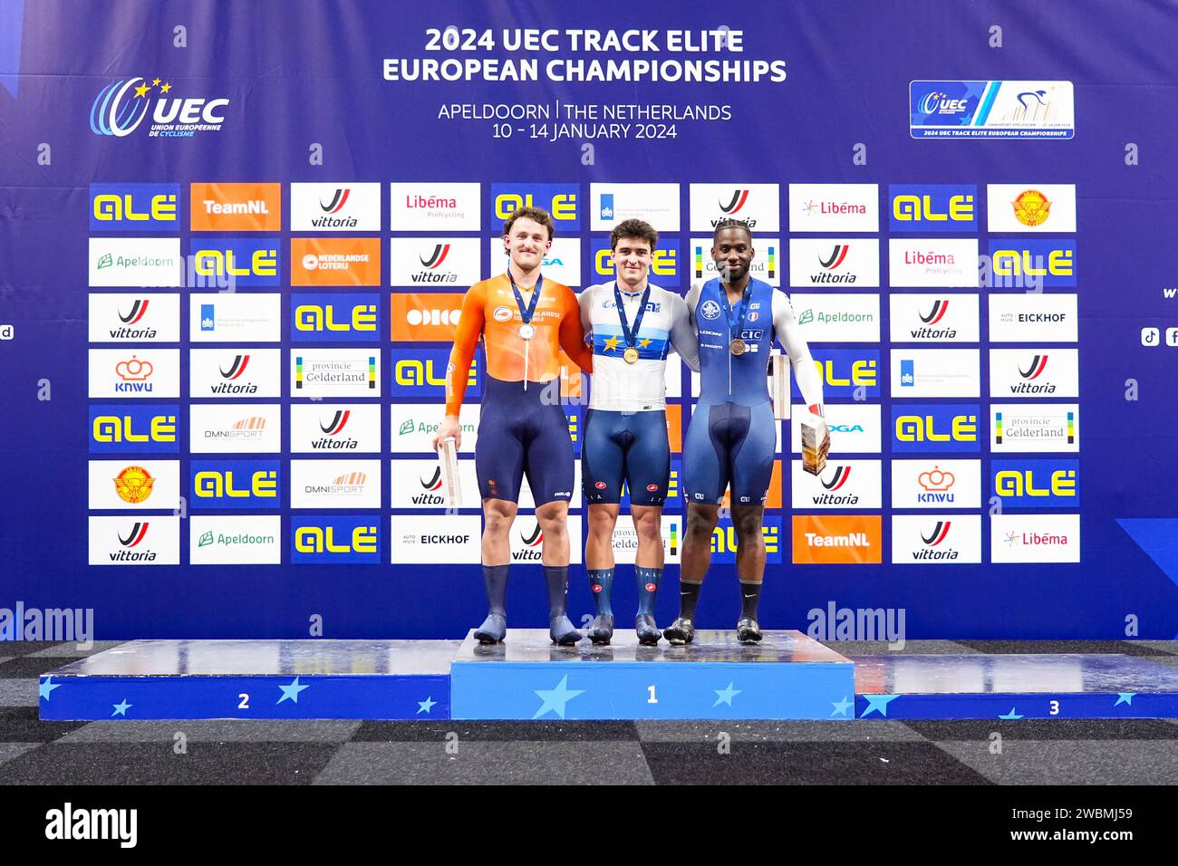 Apeldoorn, Netherlands. 11th Jan, 2024. APELDOORN, NETHERLANDS ...