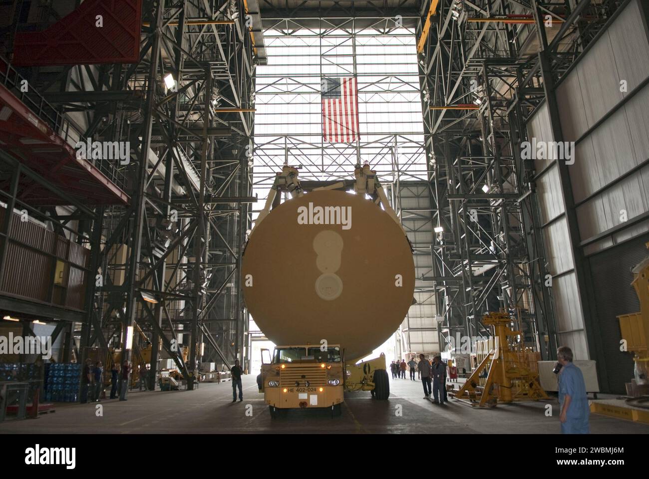 CAPE CANAVERAL, Fla. -- At NASA's Kennedy Space Center in Florida ...