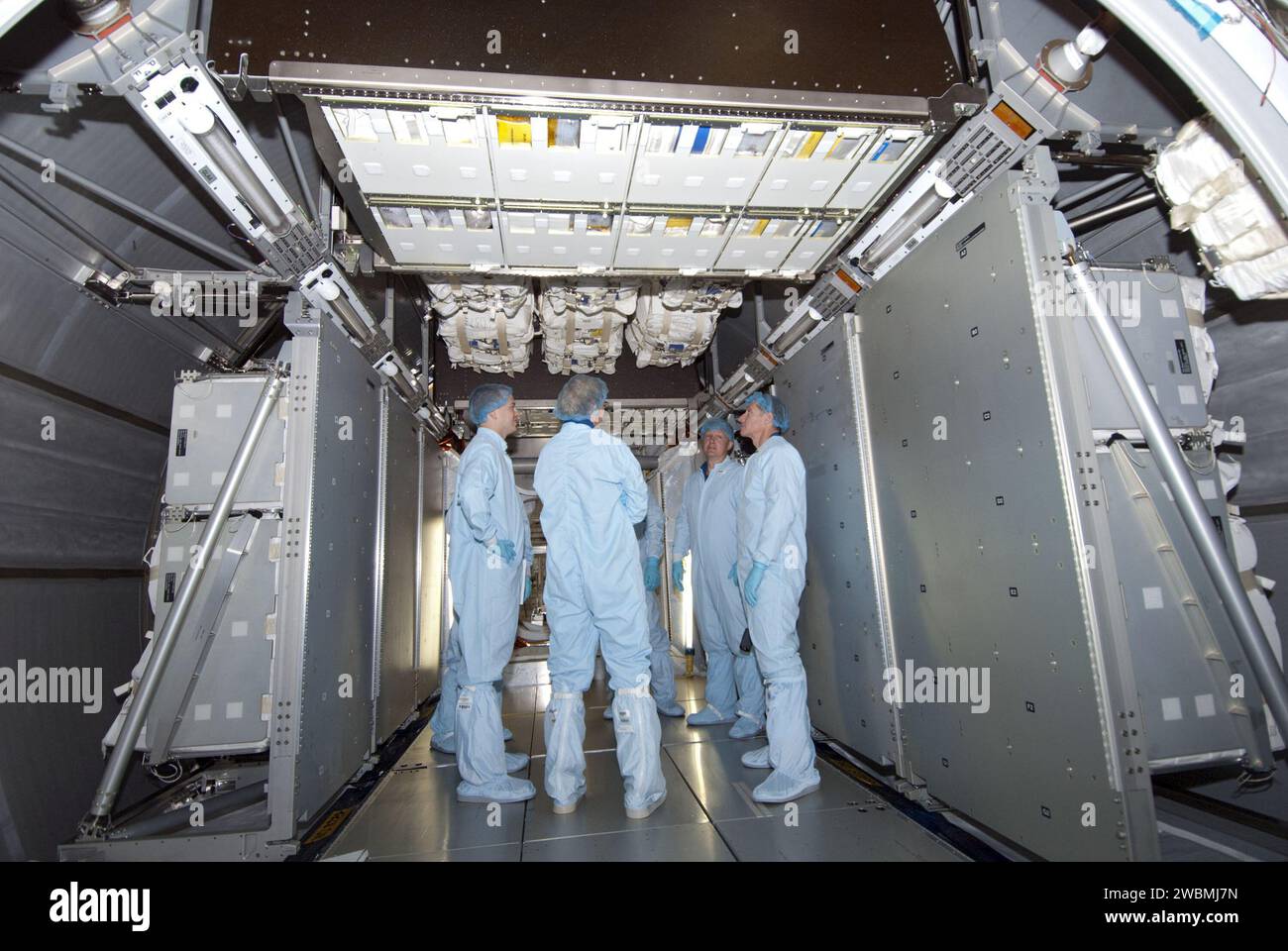CAPE CANAVERAL, Fla. -- Space shuttle Atlantis' STS-135 crew ...