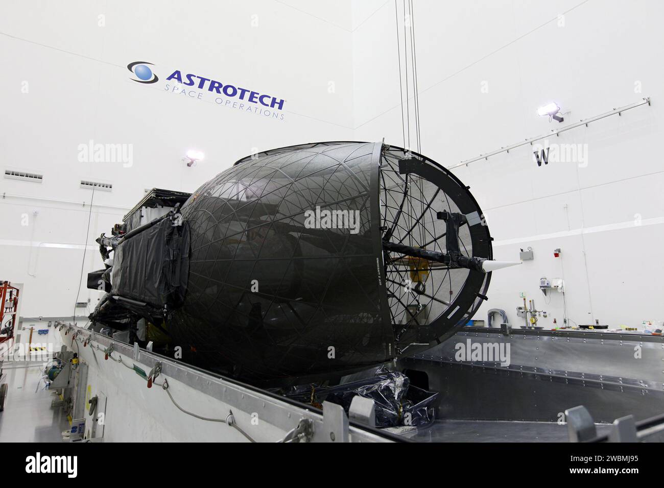 Encapsulated satellites hi-res stock photography and images - Alamy