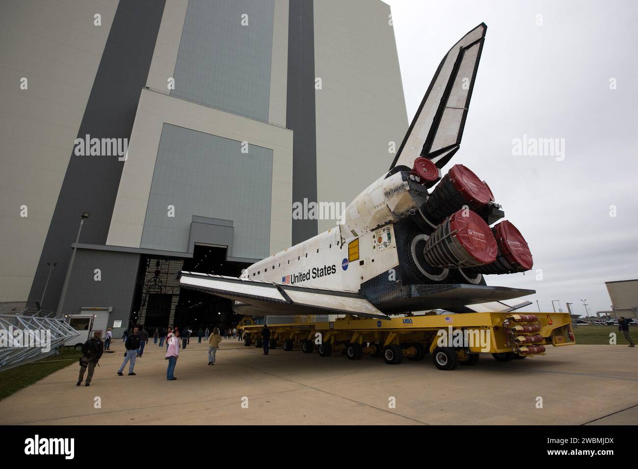 CAPE CANAVERAL, Fla. – At NASA's Kennedy Space Center in Florida, space ...