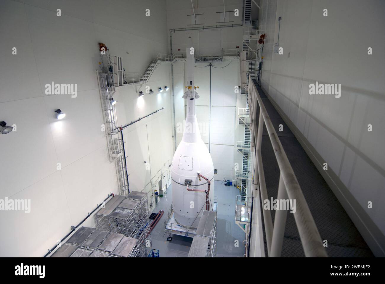 The Orion for Exploration Flight Test-1 (EFT-1) is complete and ready ...