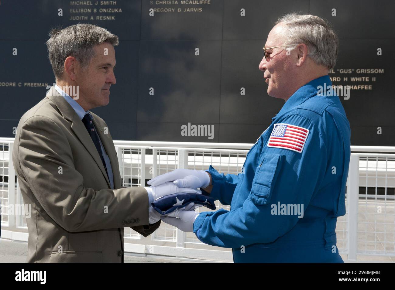 CAPE CANAVERAL, Fla. -- At NASA's Kennedy Space Center Visitor Complex ...