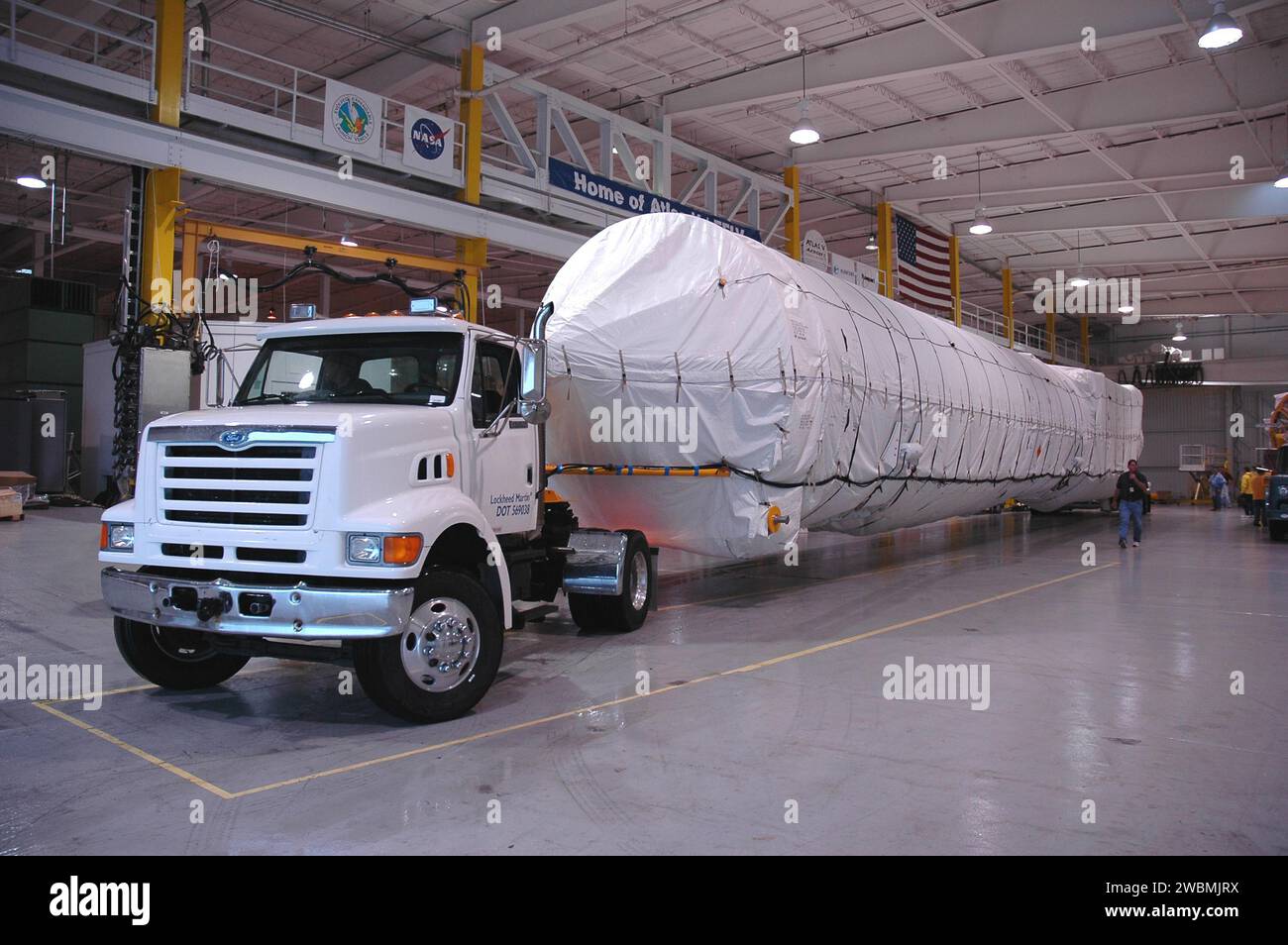The Atlas V rocket was delivered to the Atlas Space Operations Center ...