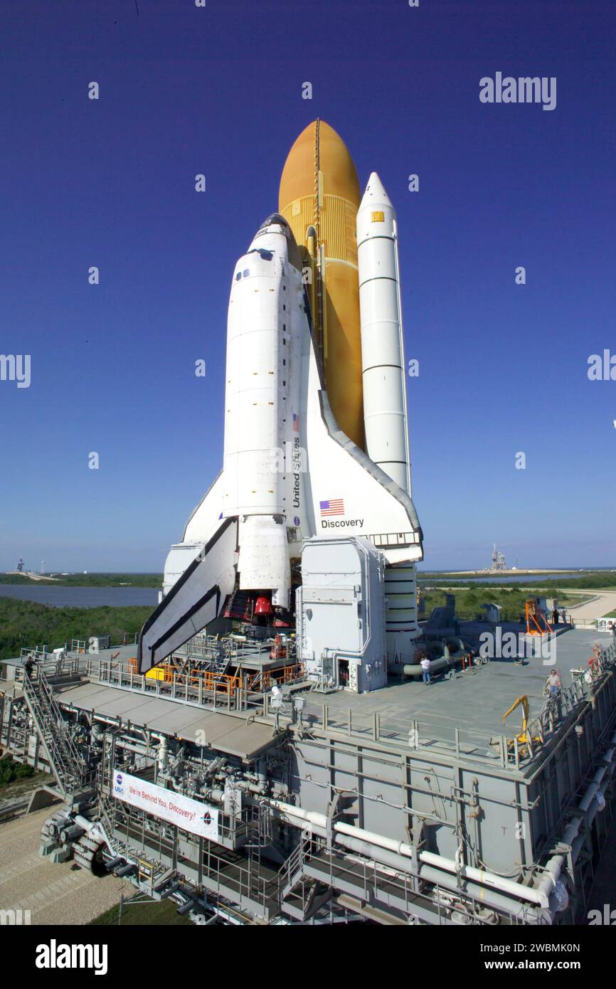 Mobile launcher platform mlp hi-res stock photography and images - Alamy