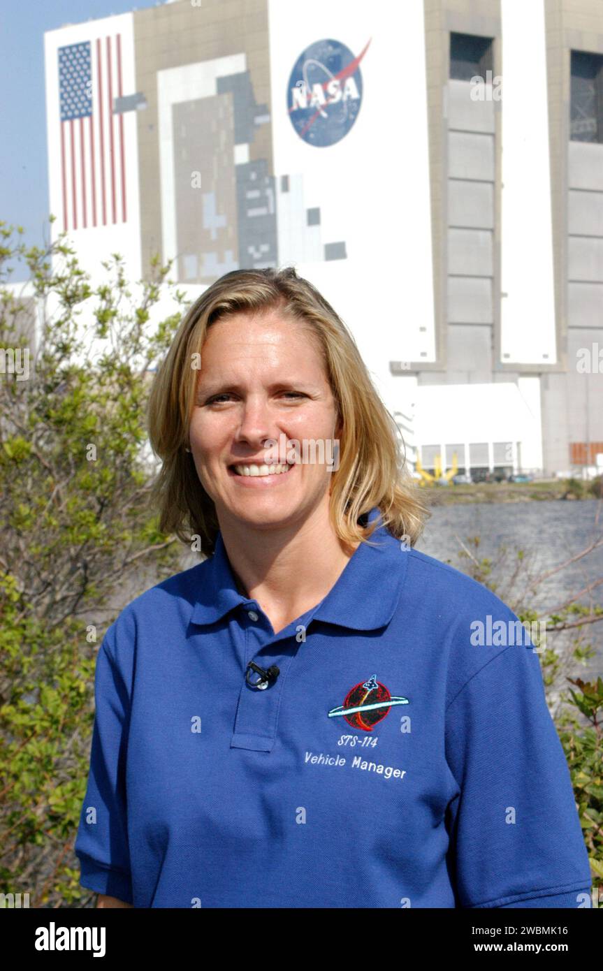 KENNEDY SPACE CENTER, FLA. - Official portrait of Stephanie Stilson ...