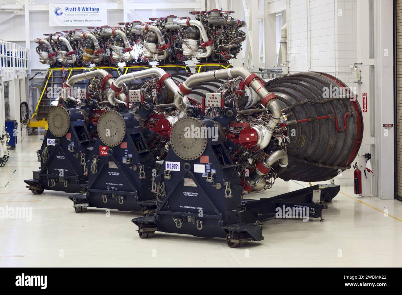 CAPE CANAVERAL, Fla. – At NASA’s Kennedy Space Center in Florida, three ...