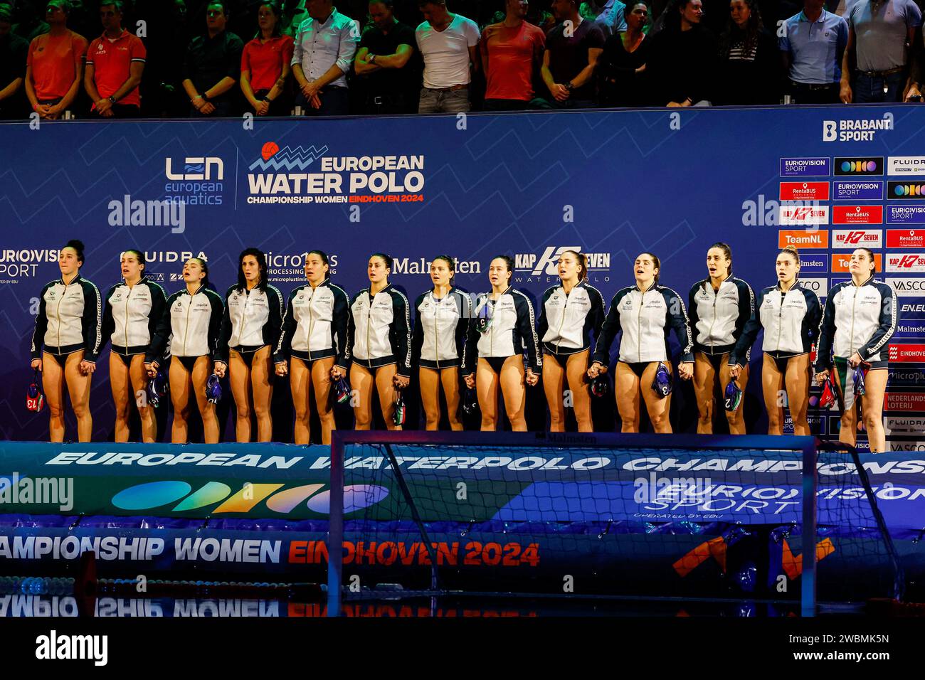 EINDHOVEN, NETHERLANDS - JANUARY 11: Team Italy, Aurora Condorelli of ...