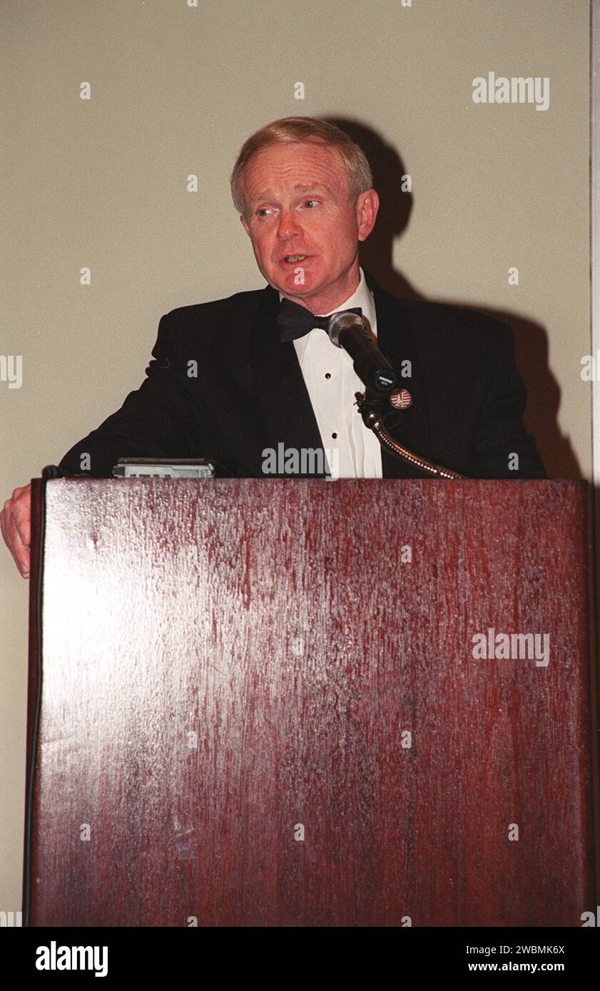 Center Director Roy Bridges speaks to guests at the 12th annual Dr ...