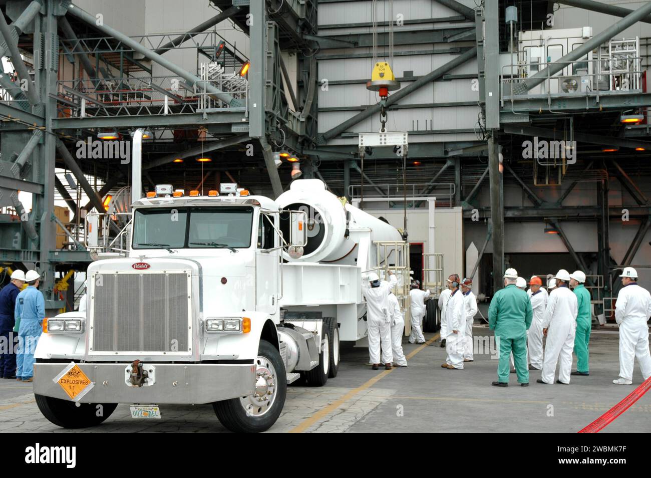 KENNEDY SPACE CENTER, FLA. - On Launch Complex 37 at Cape Canaveral Air ...