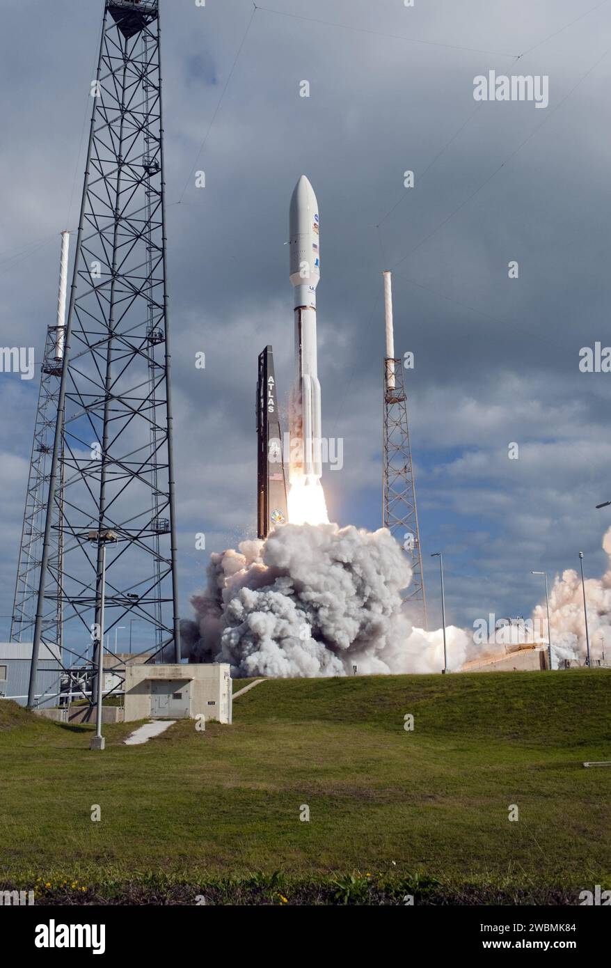 CAPE CANAVERAL, Fla. -- With NASA's Mars Science Laboratory (MSL ...