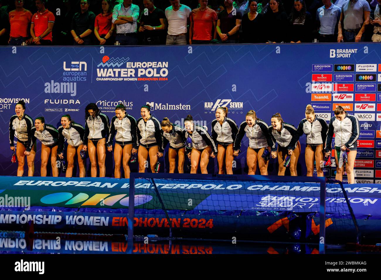 EINDHOVEN, NETHERLANDS - JANUARY 11: Team Italy, Aurora Condorelli of ...