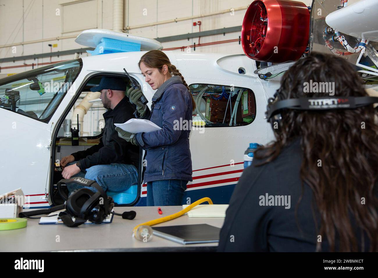 Telemetry testing begins on the X-57 Maxwell, NASA’s first all-electric ...