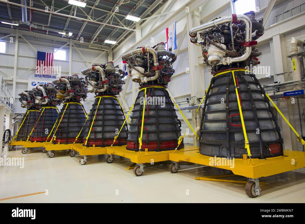 CAPE CANAVERAL, Fla. – At NASA’s Kennedy Space Center in Florida, all ...