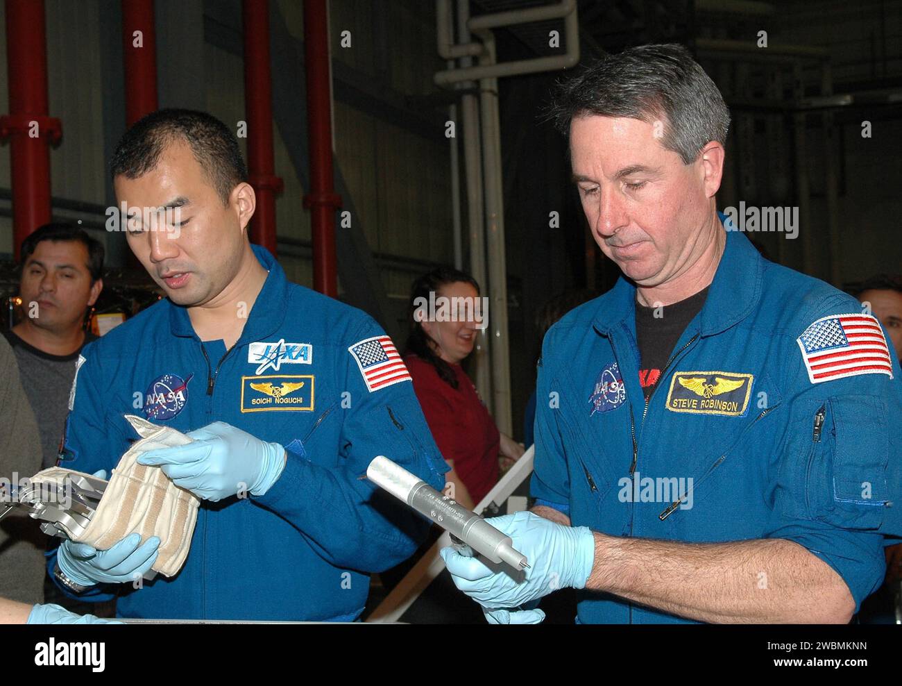 Astronaut tools in space hi-res stock photography and images - Alamy