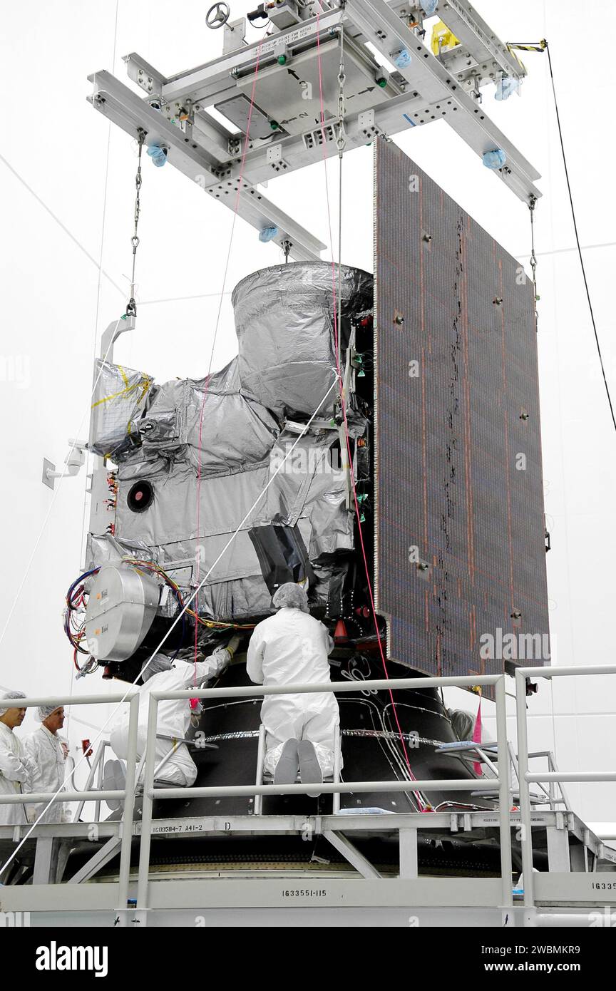 KENNEDY SPACE CENTER, FLA. - At Astrotech Space Operations in ...