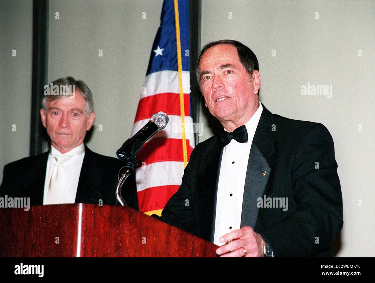 The 12th annual Dr. Kurt H. Debus Award Dinner included as speakers the ...