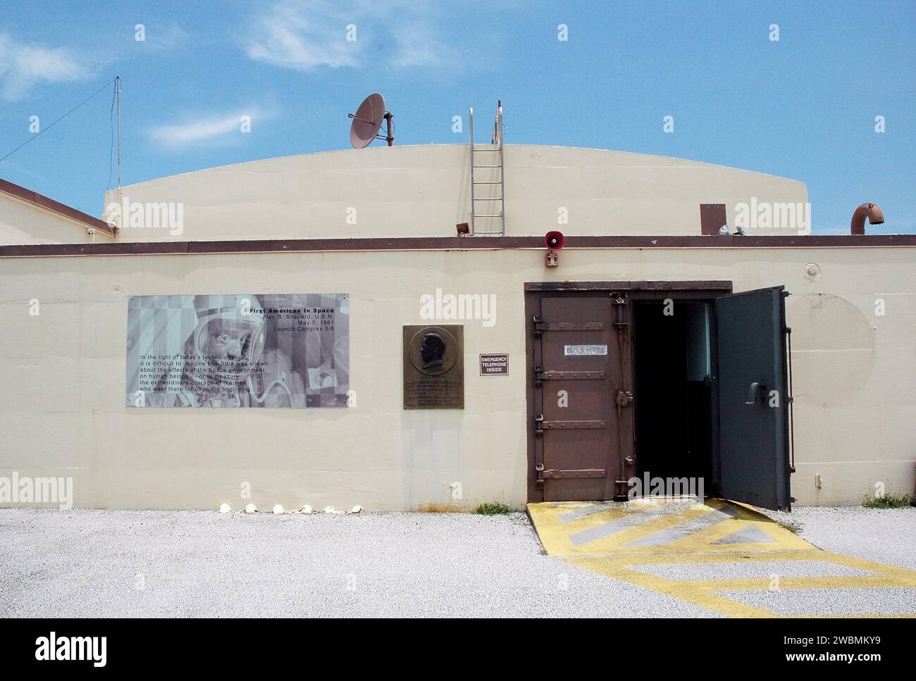 KENNEDY SPACE CENTER, FLA. - This is Launch Complex 5 6 blockhouse, now ...