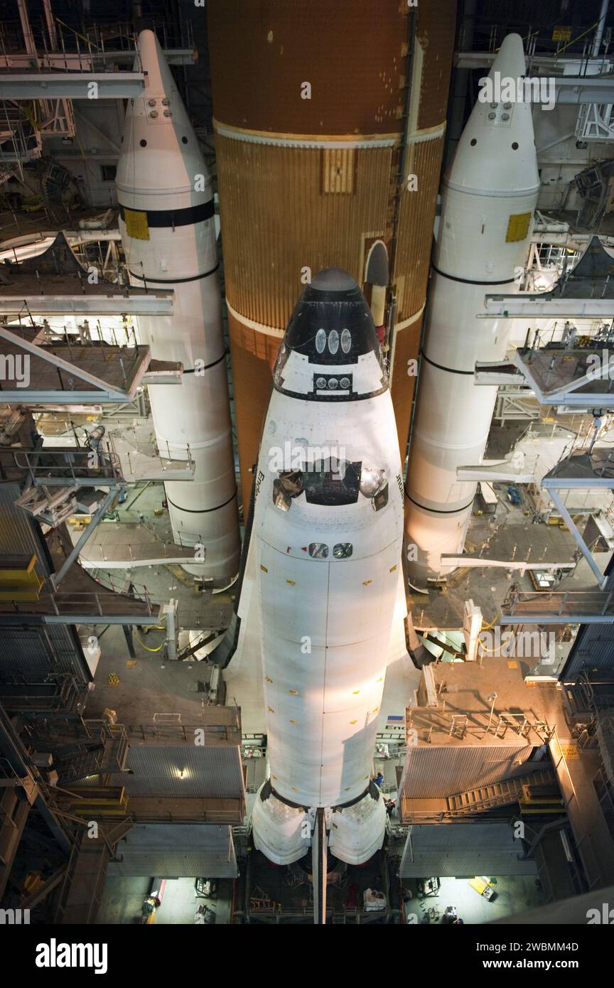 Space Shuttle Attached To Fuel Tank Space Shuttle Discovery Set For
