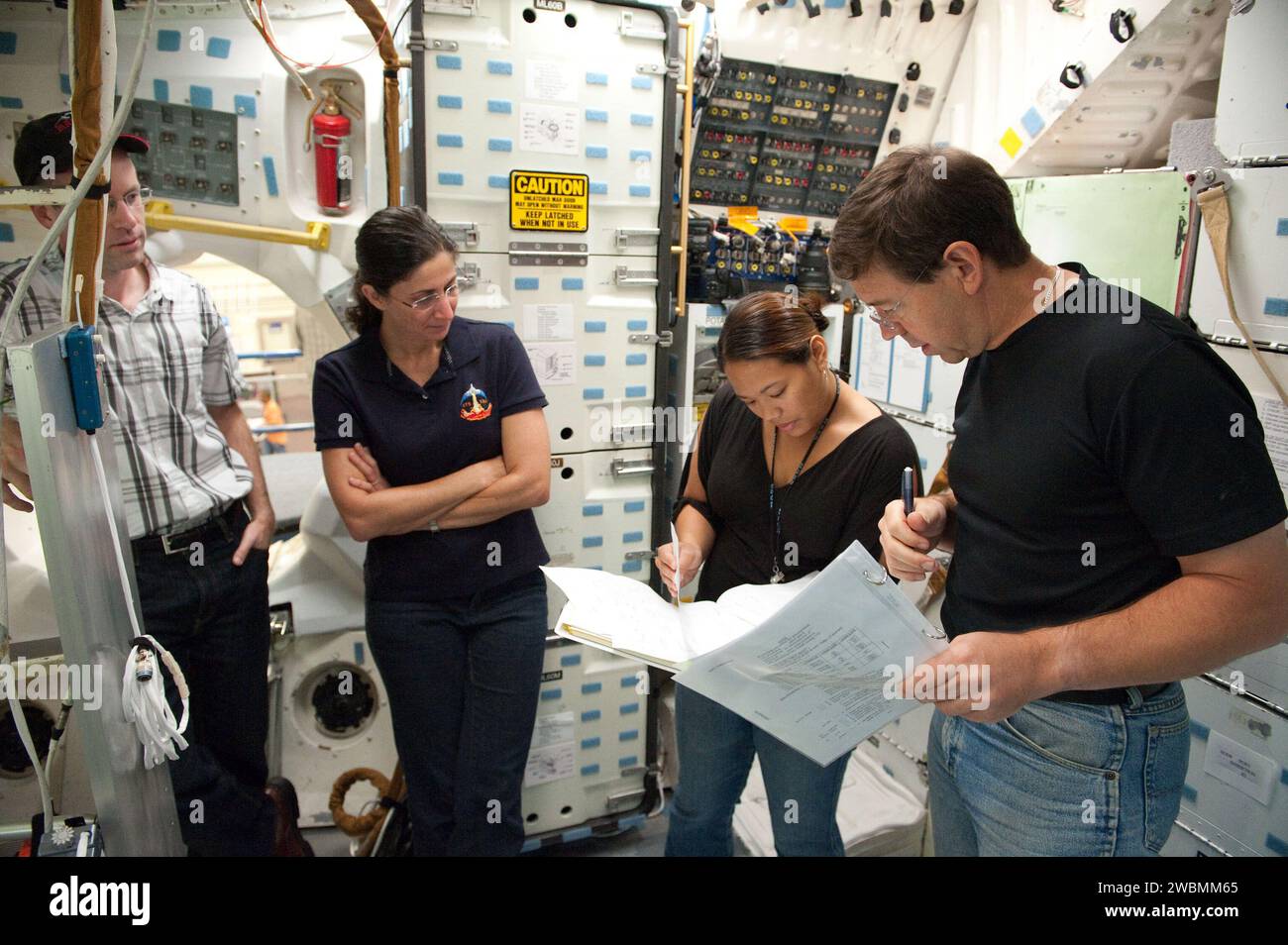 PHOTO DATE: 29 September 2010, LOCATION: Bldg. 9NW, FFT Space Shuttle ...